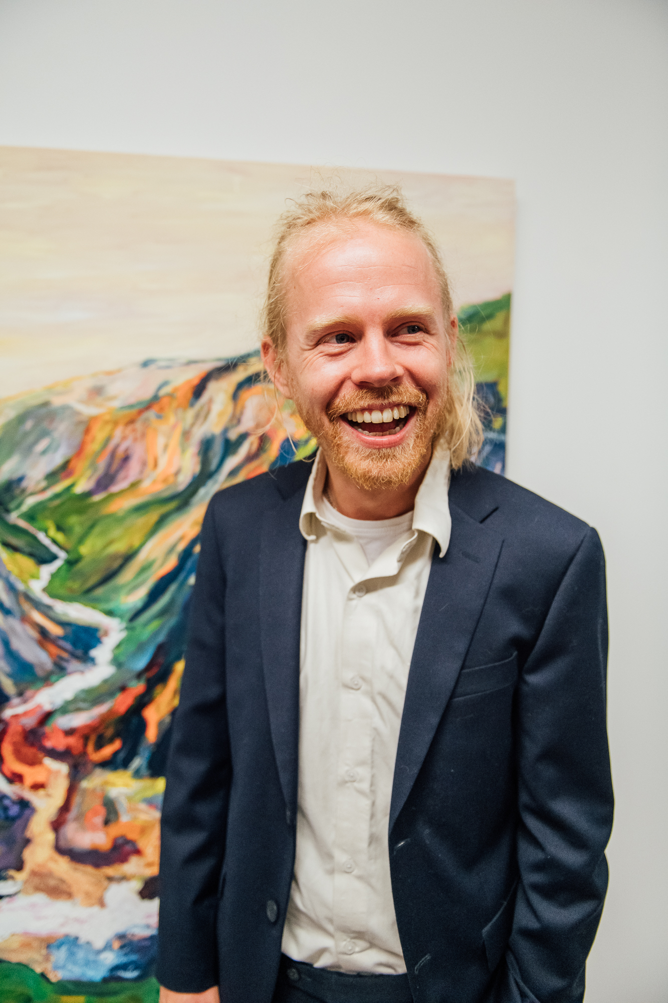 Festivalutstilling: «Gledens tid» av Axel Vindenes – Vossa Jazz